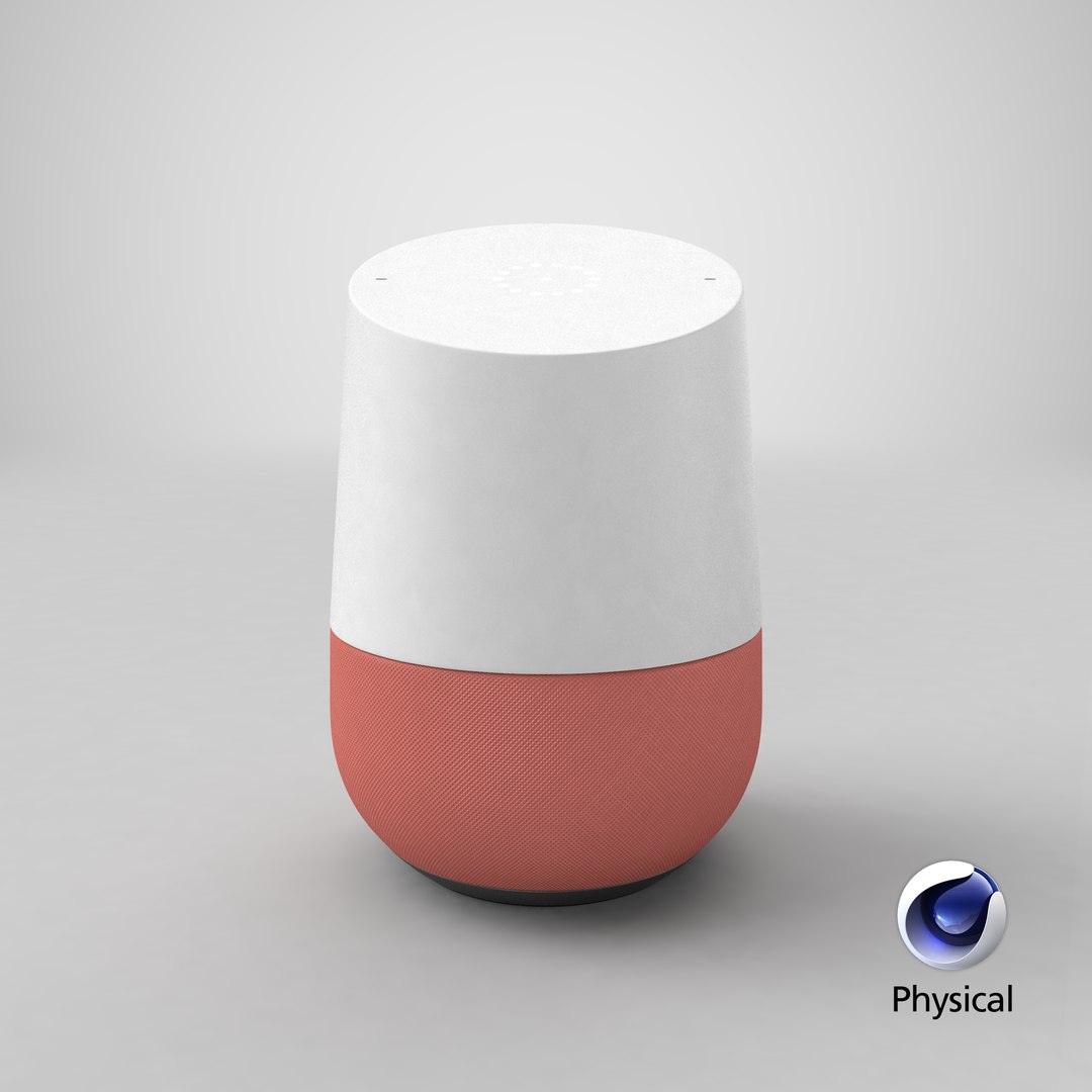 3D google home newest gen - TurboSquid 1285530