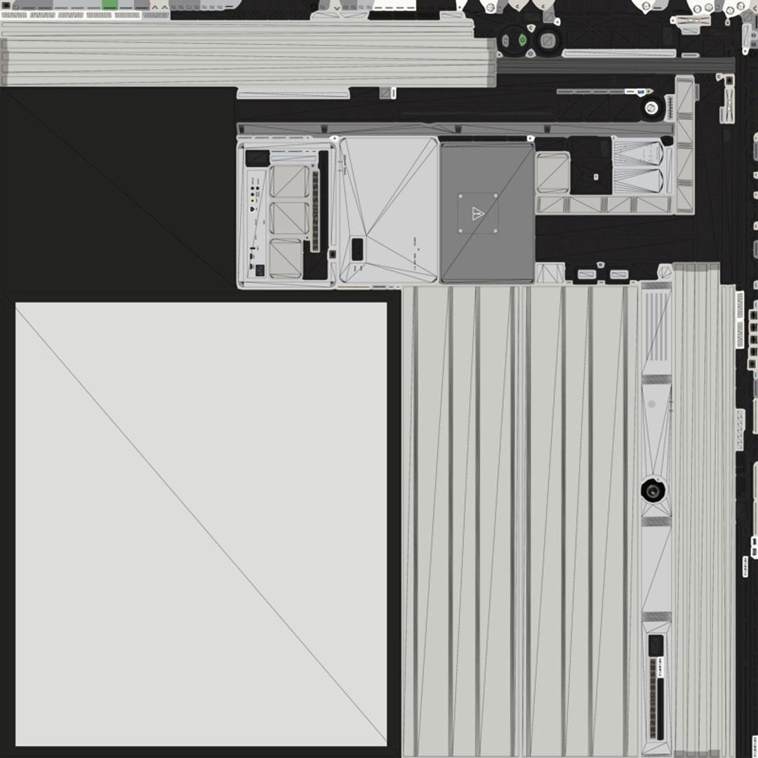 Projector And Screen Model - TurboSquid 1811073