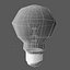 Light Bulb 3d Model
