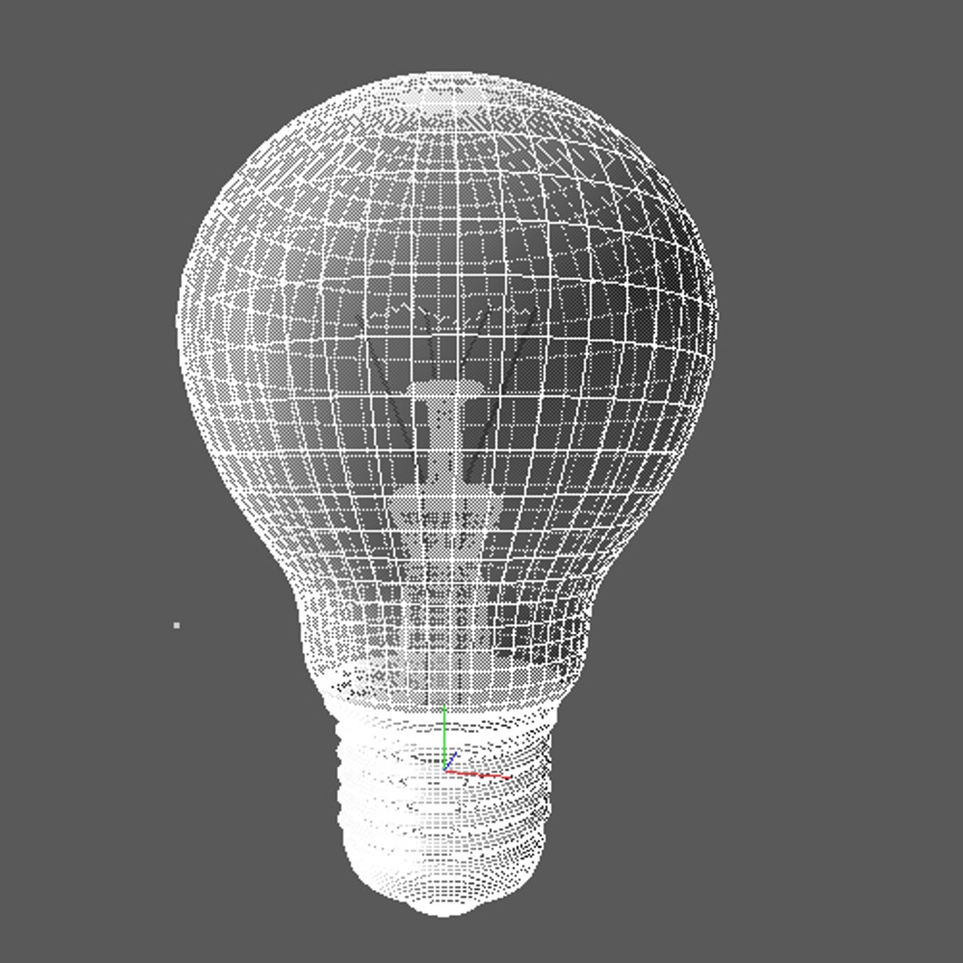 Light Bulb 3d Model
