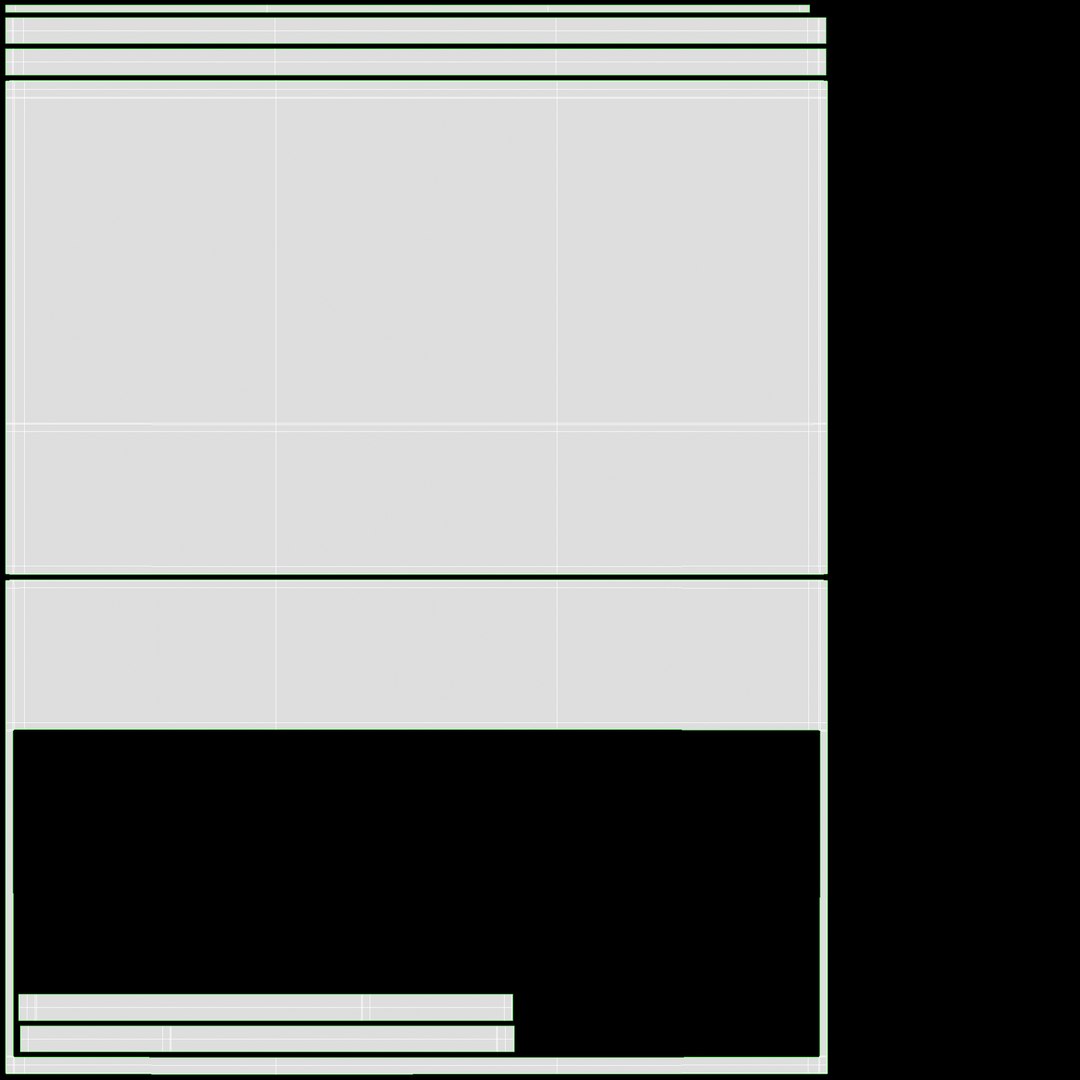 Store Special Sign Card Model - TurboSquid 2195500