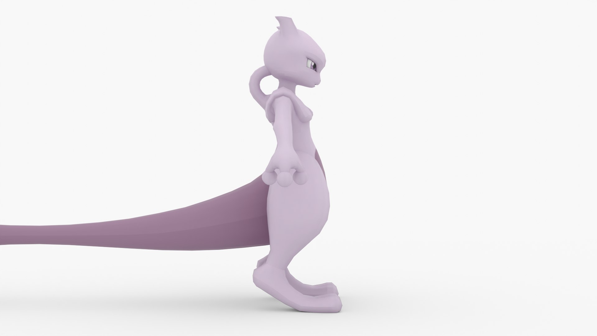 3D Mewtwo - Pokemon Model - TurboSquid 2399514