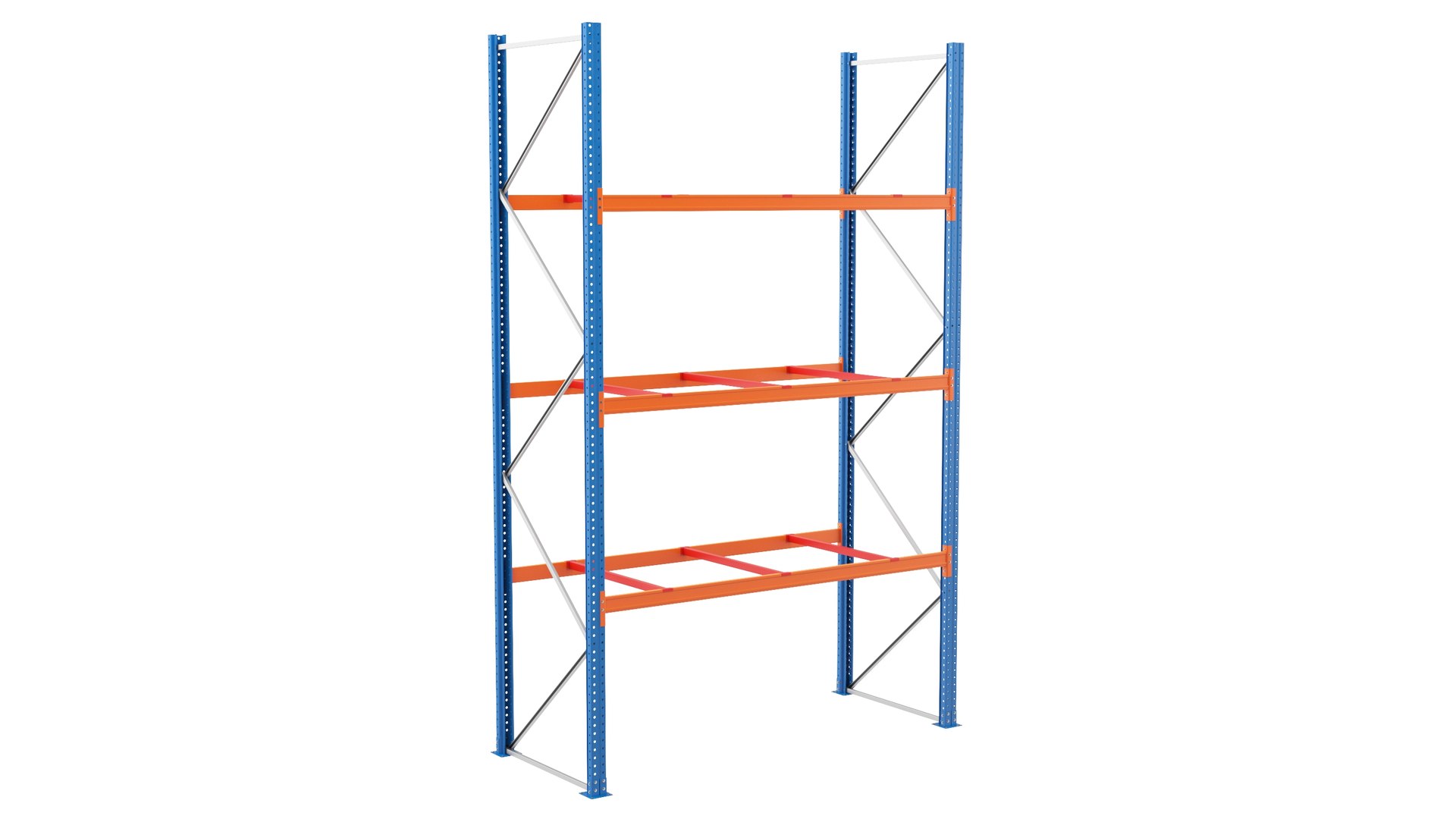 Warehouse Shelf 3D Model - TurboSquid 1991298