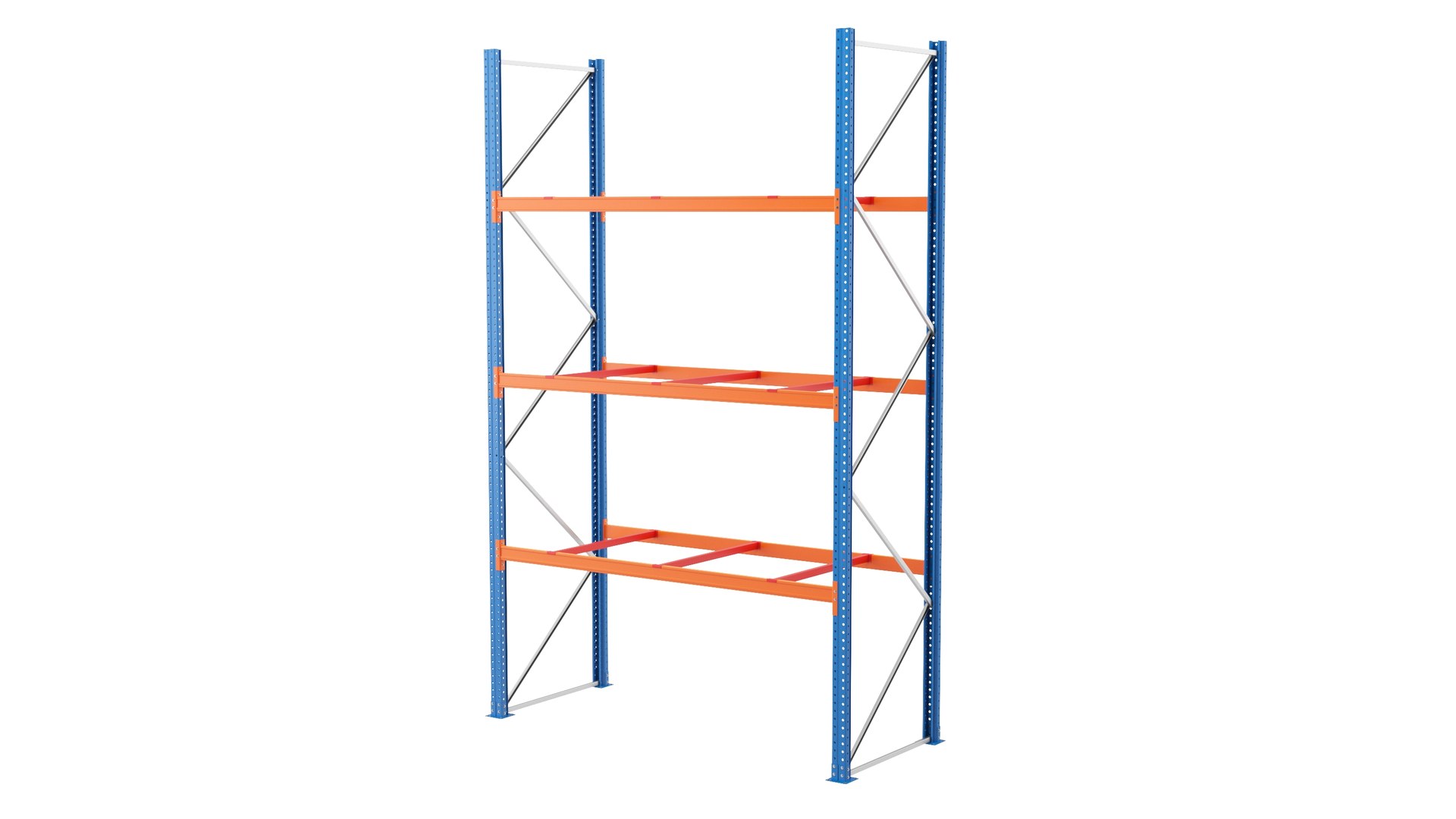 Warehouse Shelf 3D Model - TurboSquid 1991298