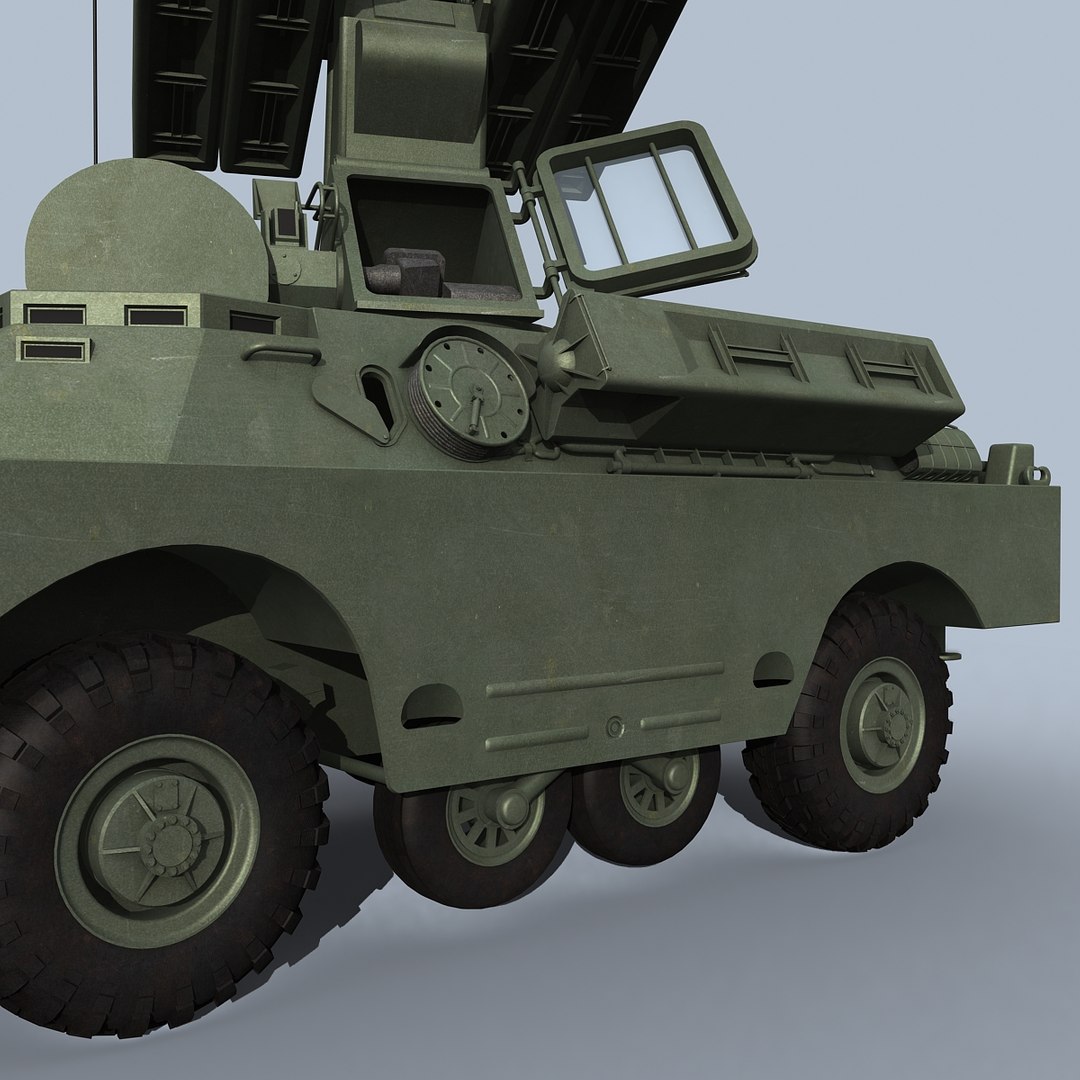 Sa-9 Gaskin 3d Model