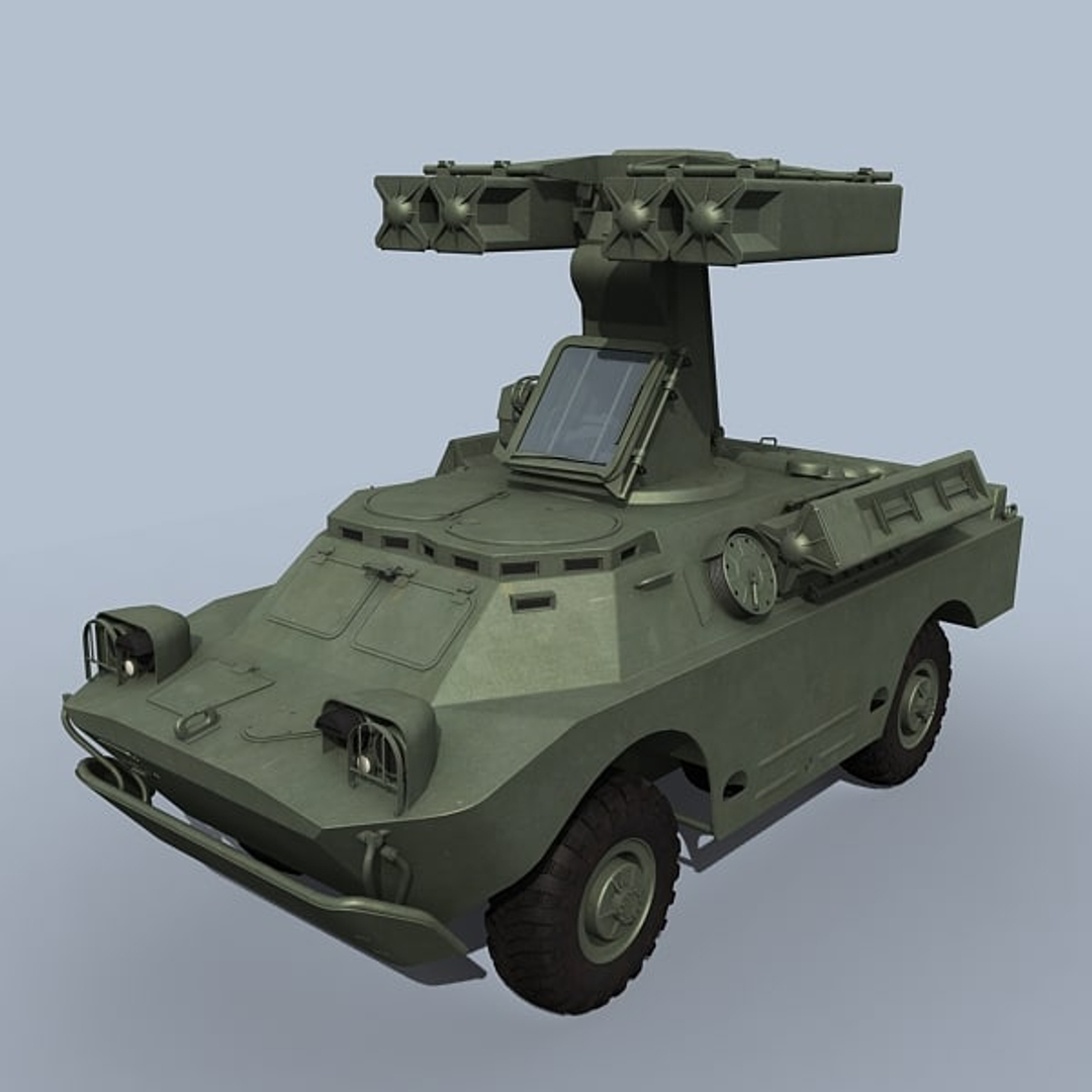 Sa-9 Gaskin 3d Model