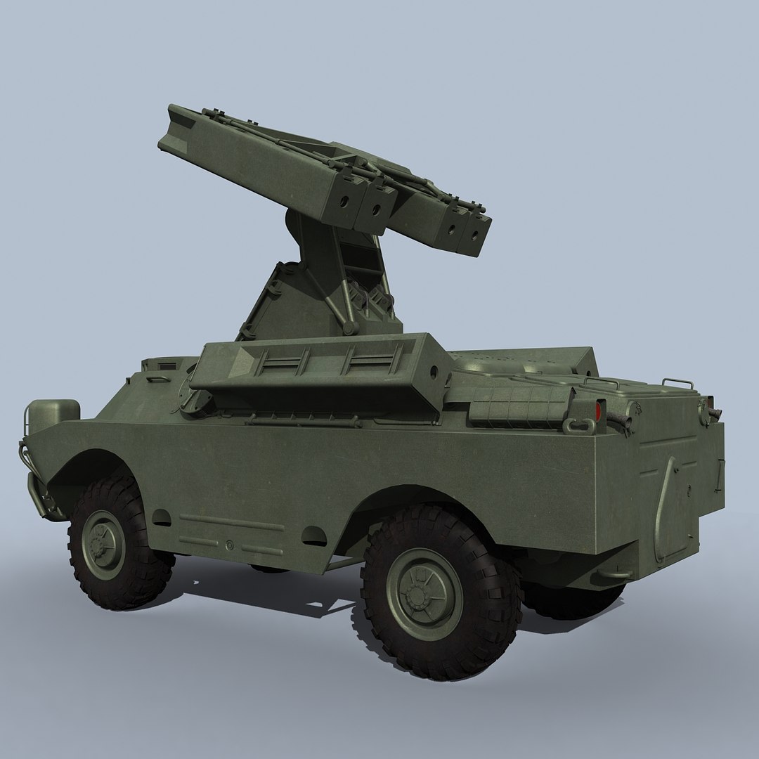 Sa-9 Gaskin 3d Model