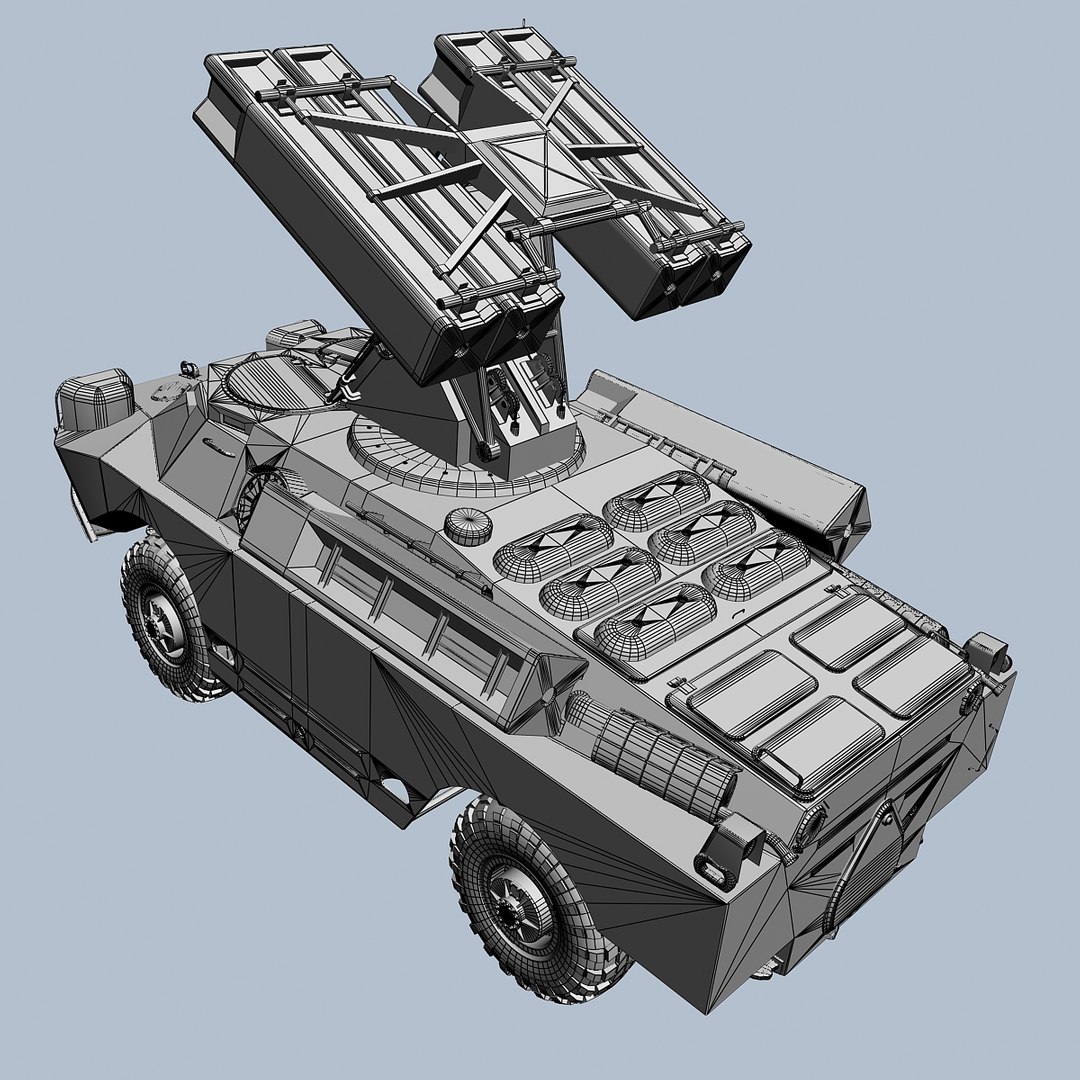 Sa-9 Gaskin 3d Model