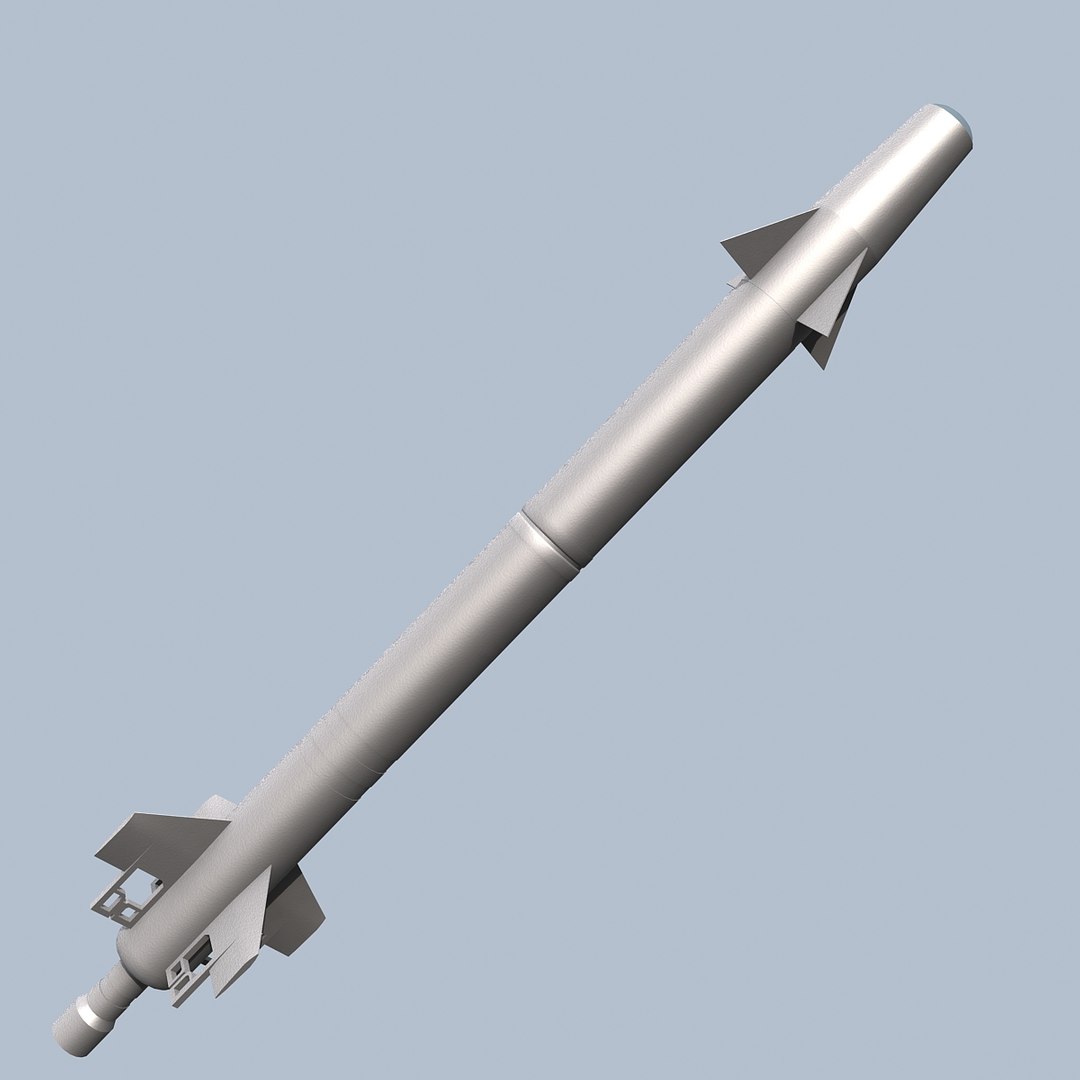 Sa-9 Gaskin 3d Model