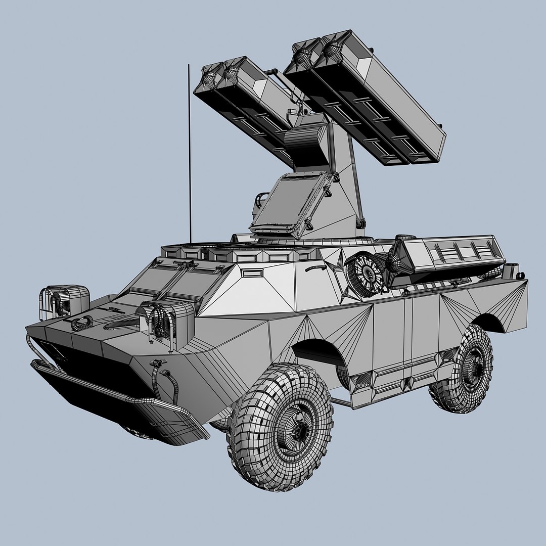 Sa-9 Gaskin 3d Model