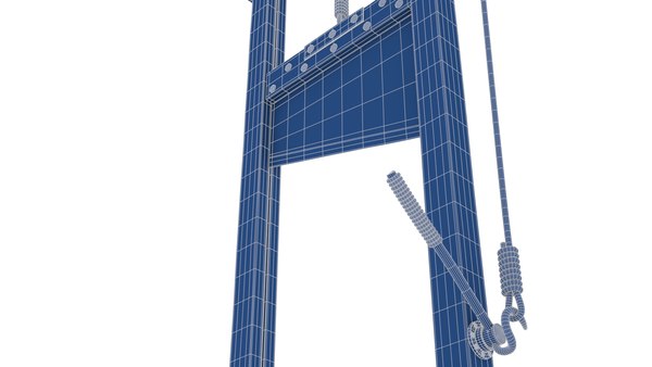 Guillotine for Execution 3D - TurboSquid 1791367