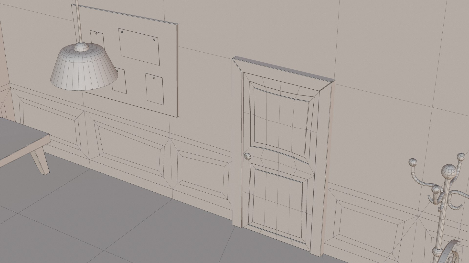 Cartoon Detective Office 3D Model - TurboSquid 1461321