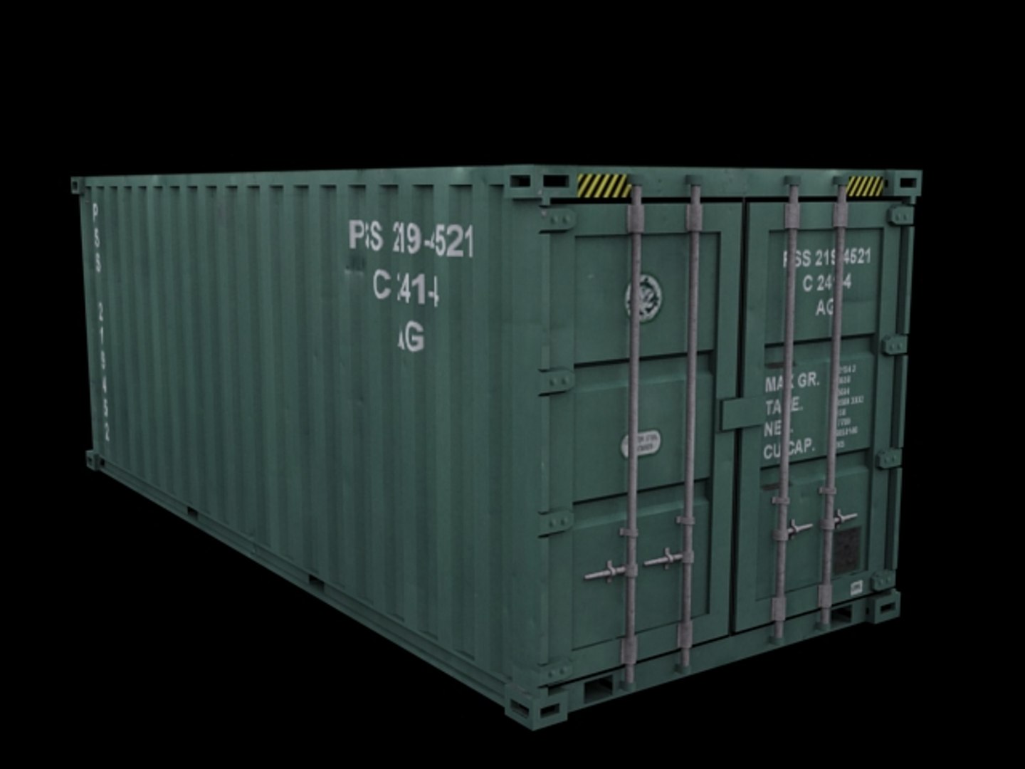 max cargo container