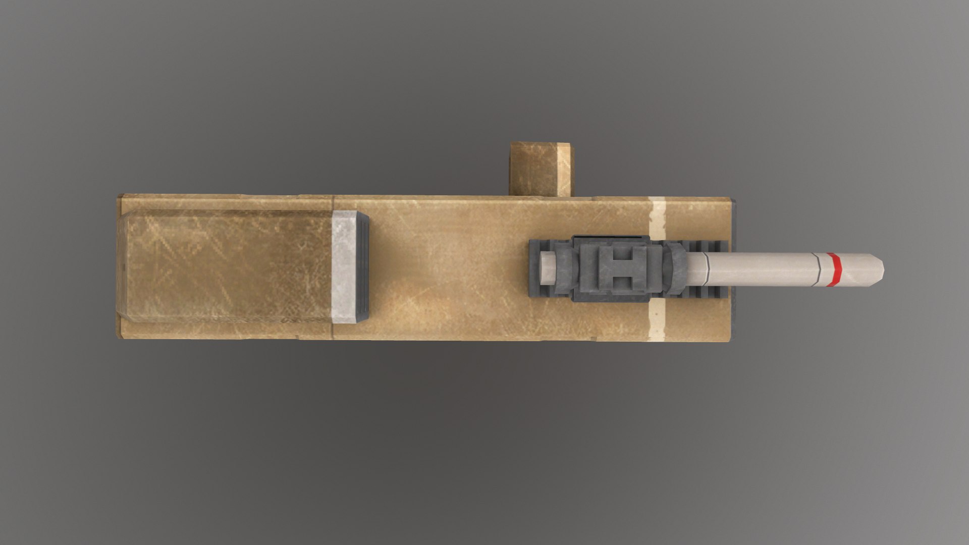 3D Model Lock On Missile Launcher Level 2 - TurboSquid 2186828