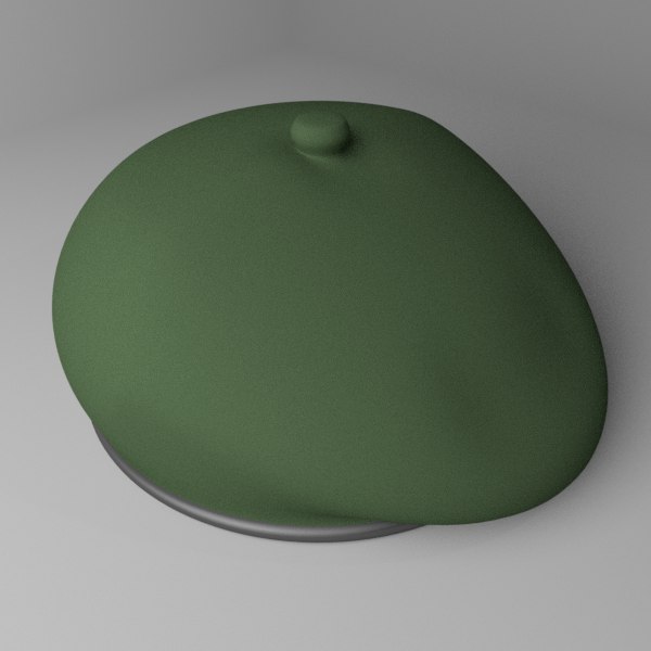 Beret 3D Models for Download | TurboSquid