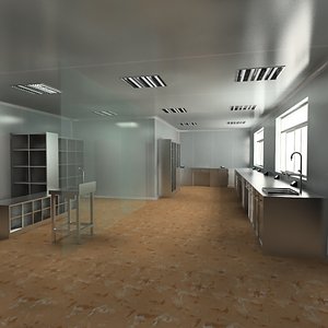Laboratory 3D Models for Download | TurboSquid
