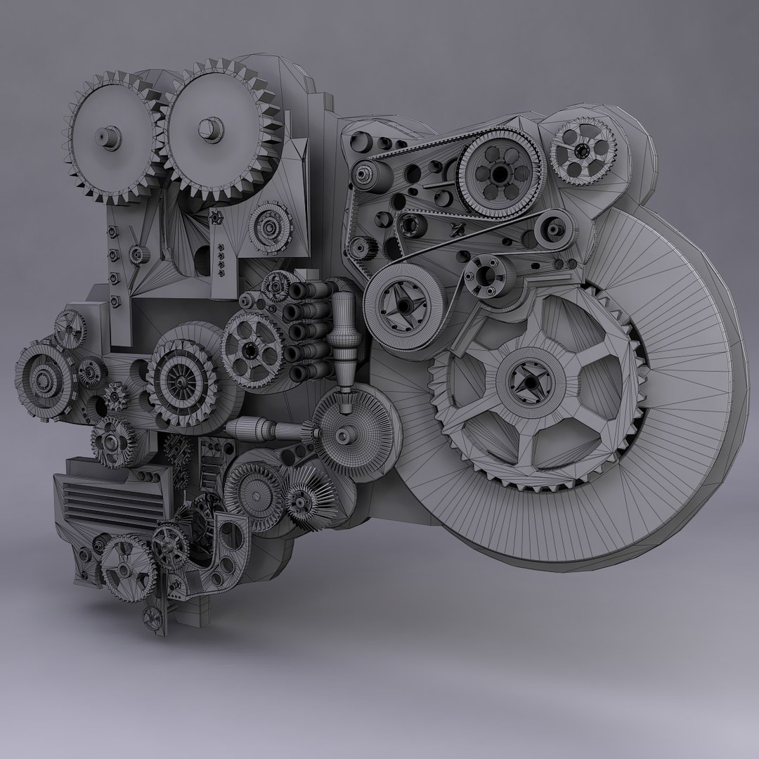 3d model of mechanism