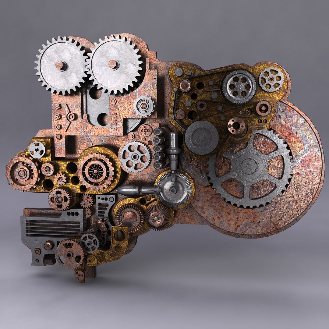 3d model of mechanism