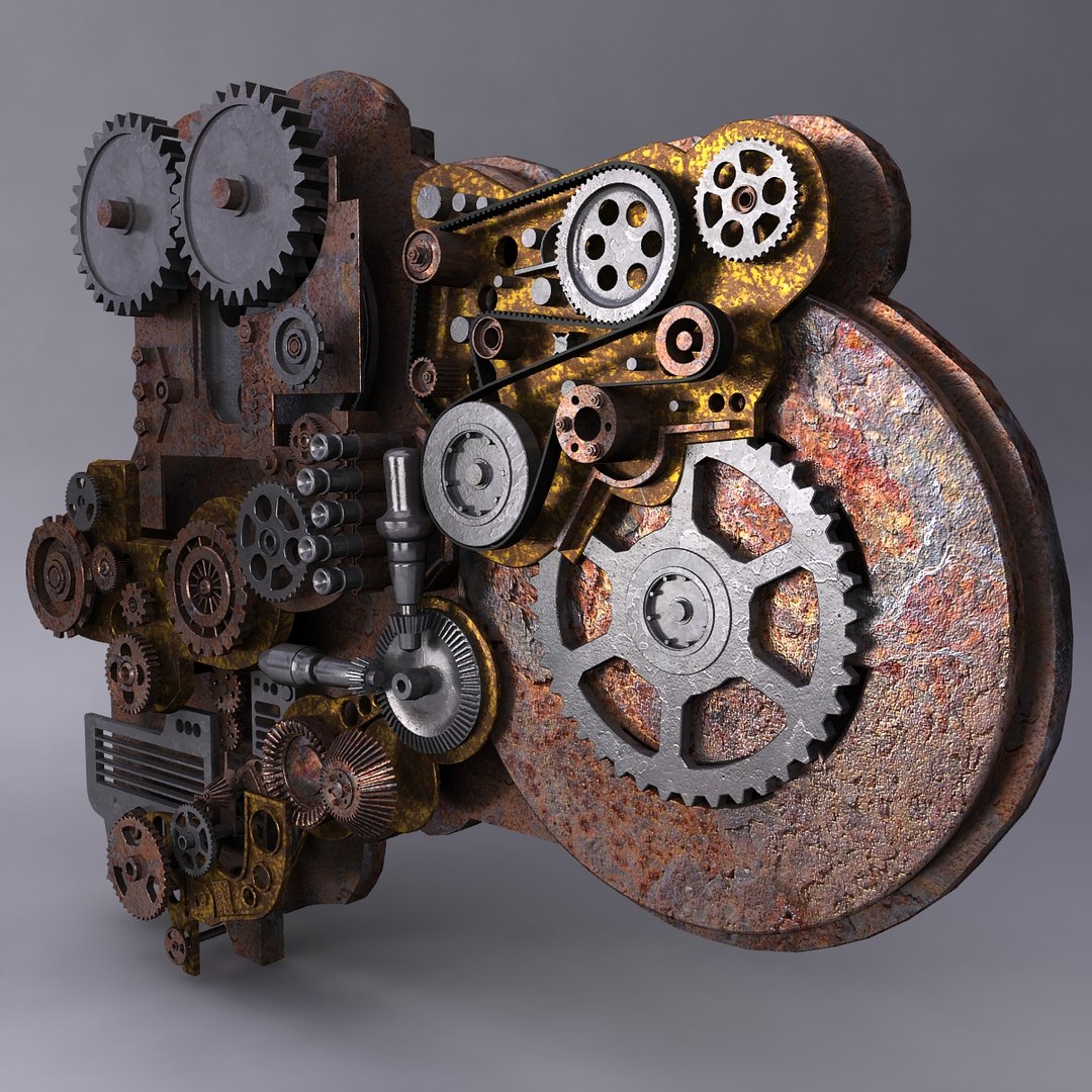 3d model of mechanism