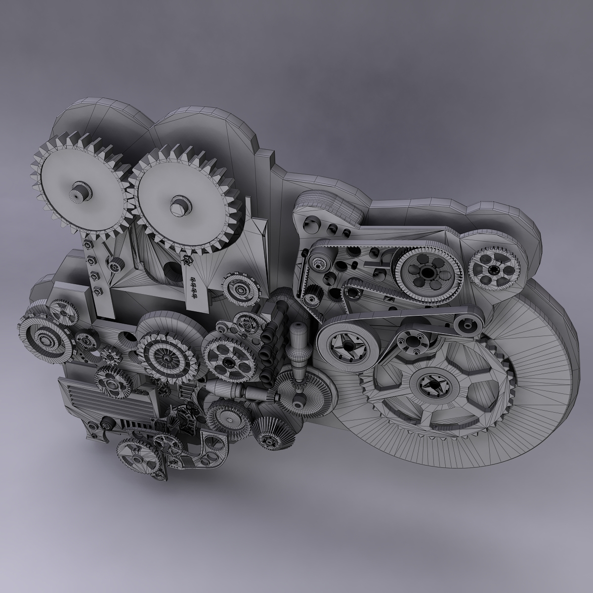3d model of mechanism