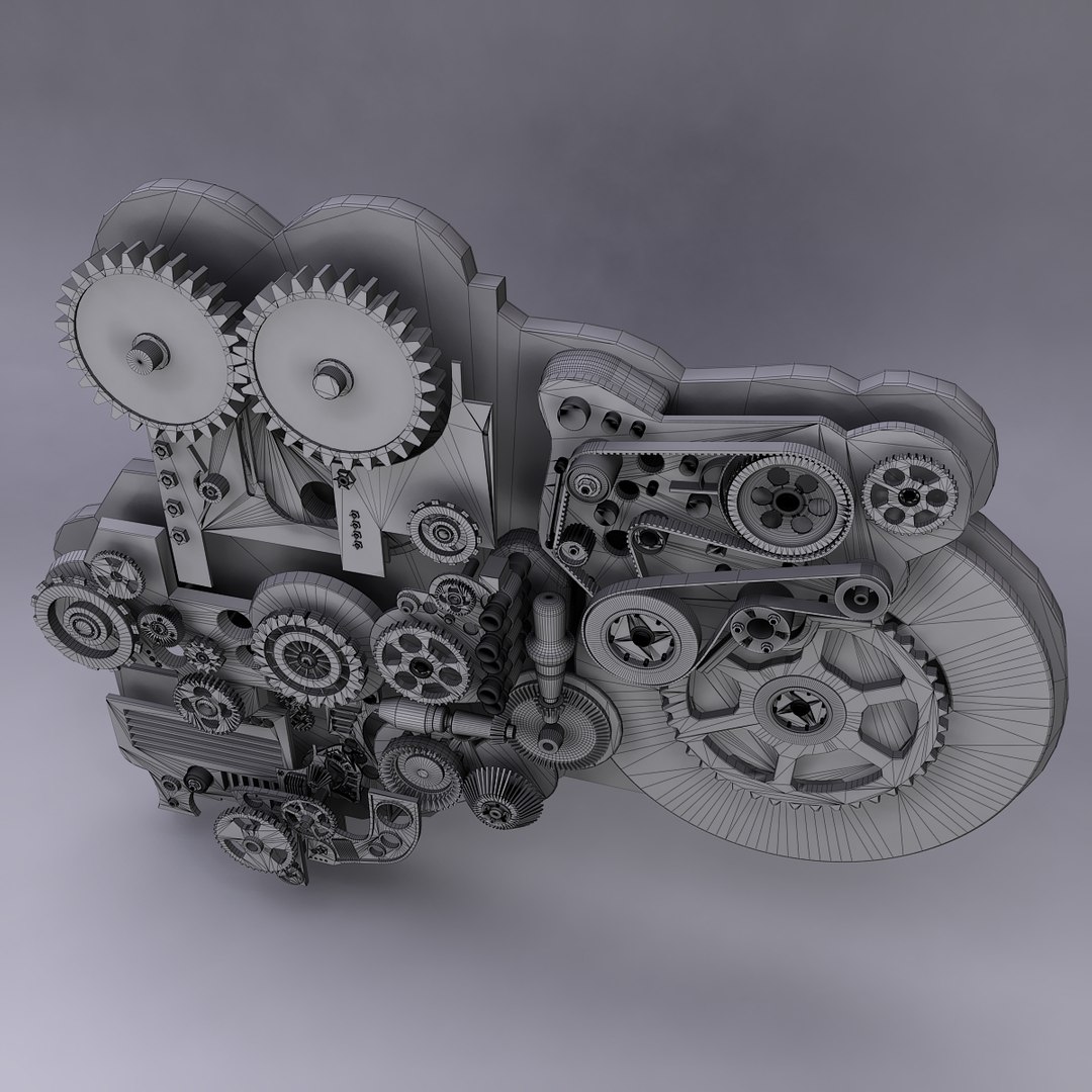 3d model of mechanism