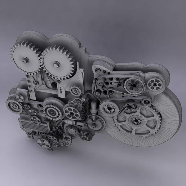 3d model of mechanism