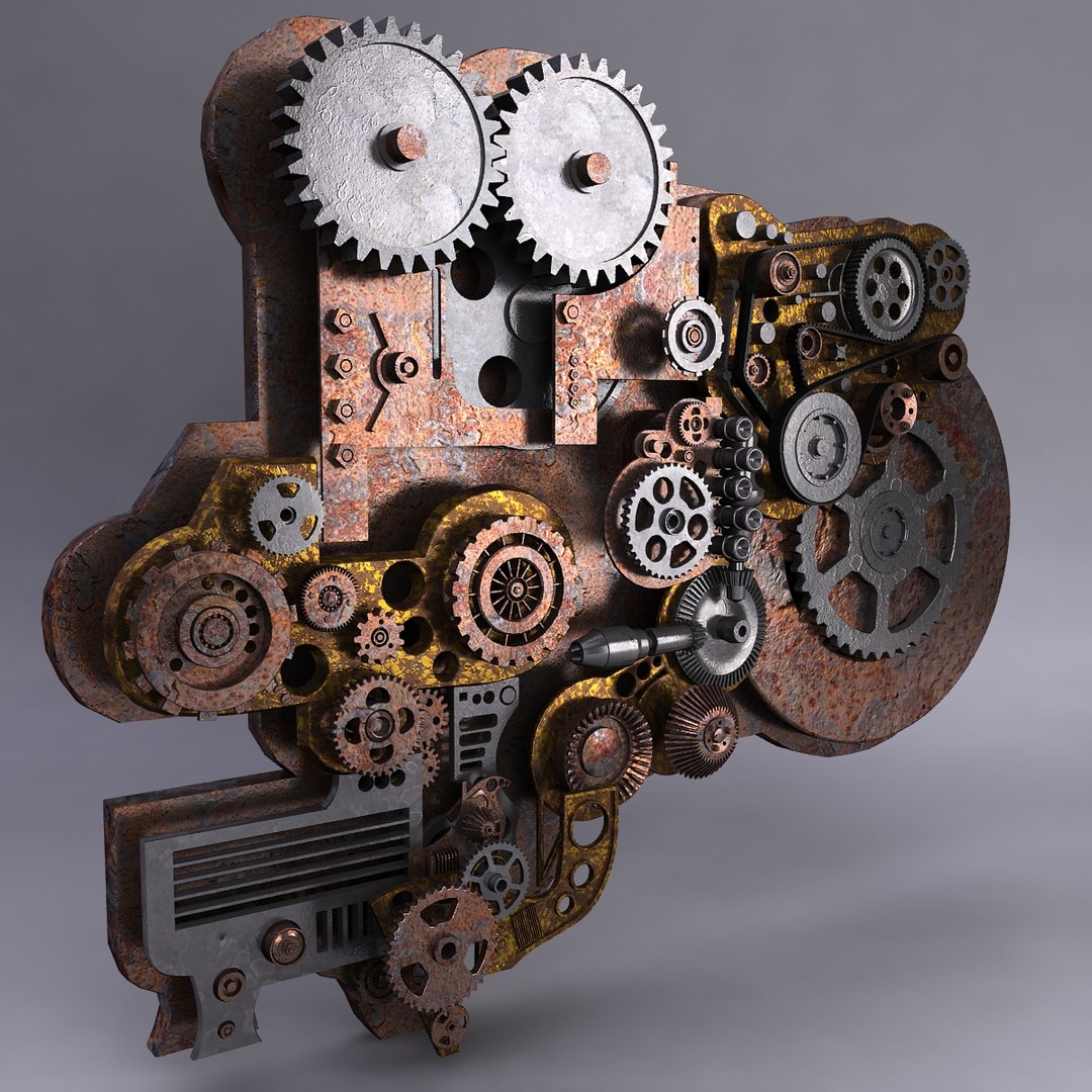 3d model of mechanism