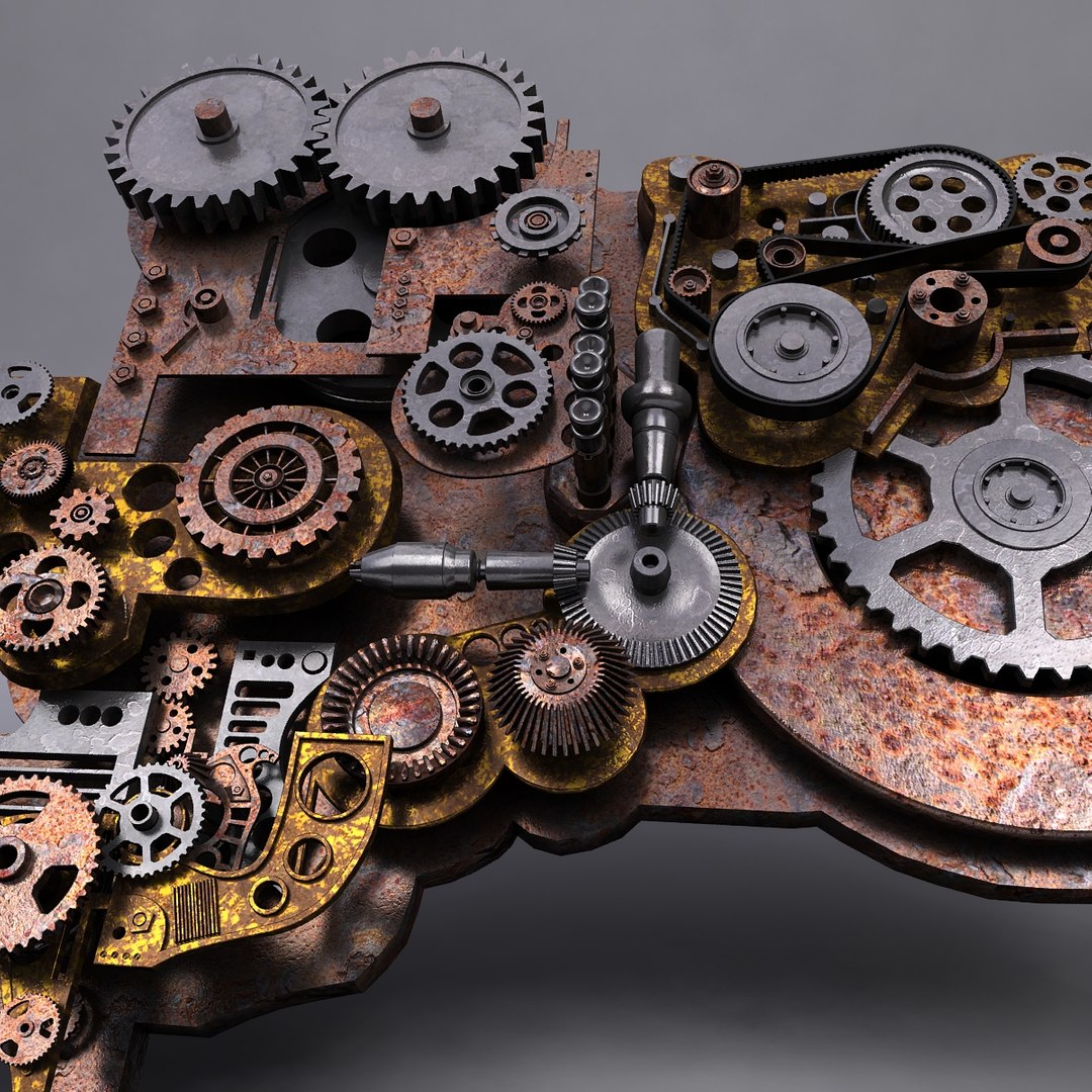 3d model of mechanism