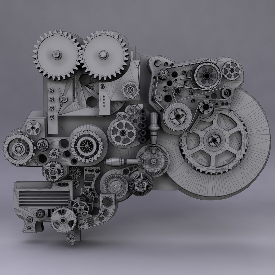 3d model of mechanism