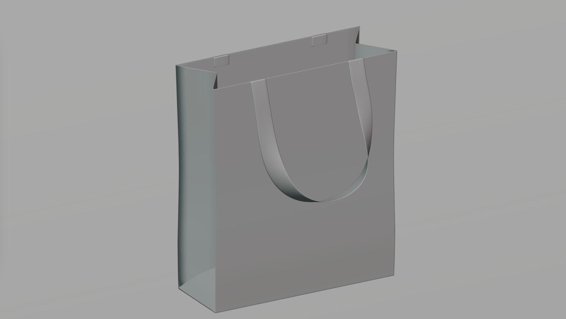 3D Paper Bag - TurboSquid 1811615