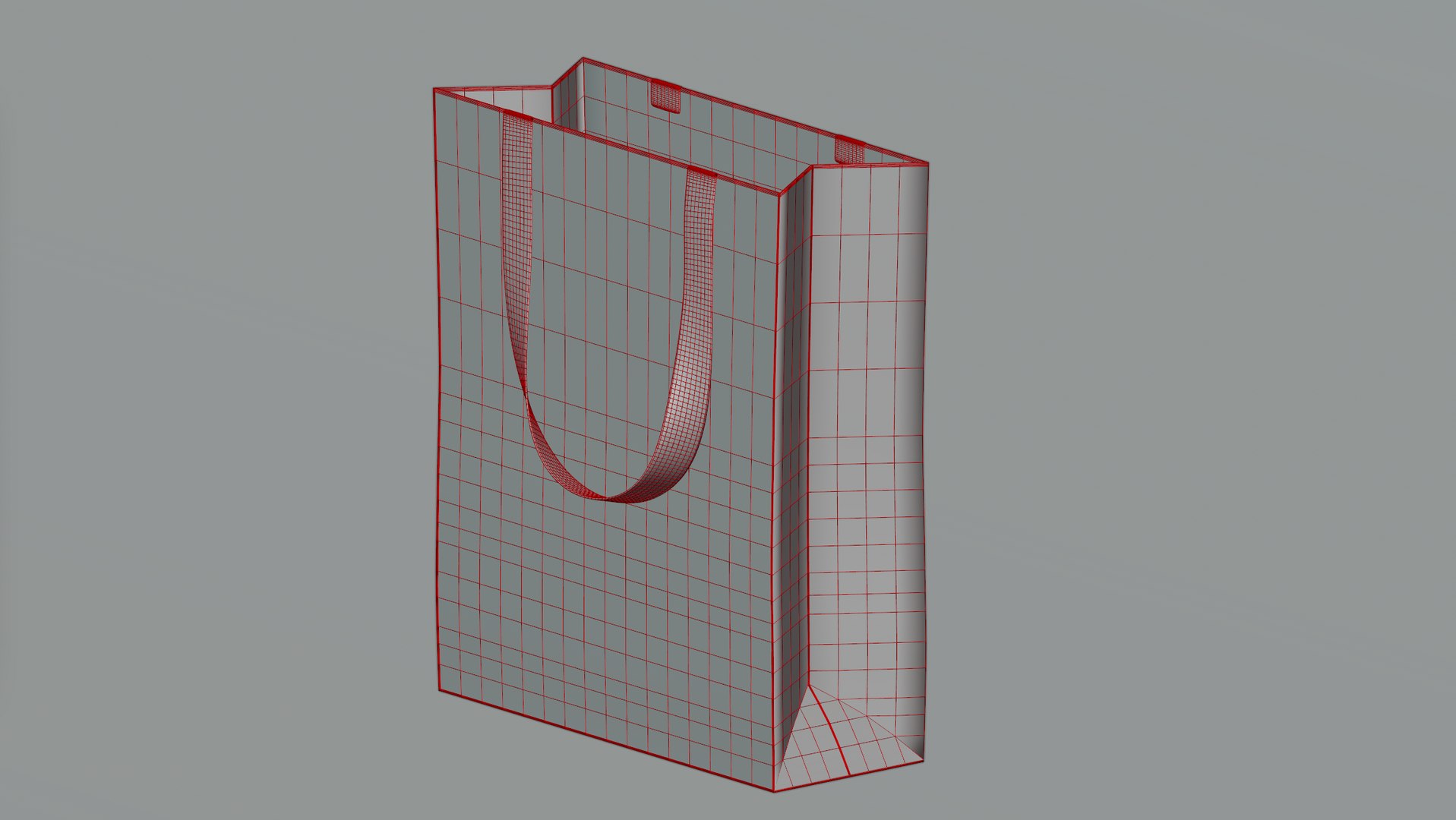 3D Paper Bag - TurboSquid 1811615