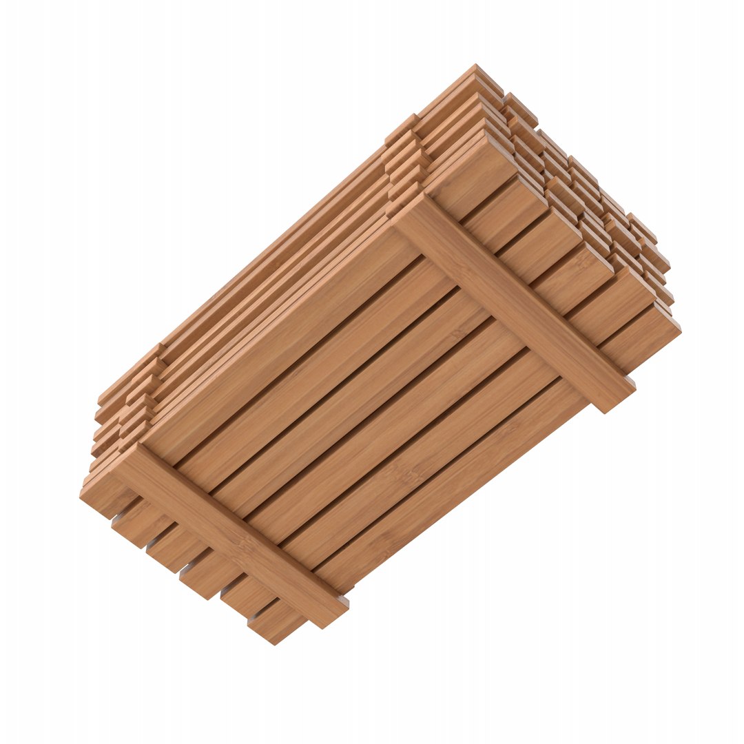 Stack Of Wood Planks 3D Model - TurboSquid 2018241
