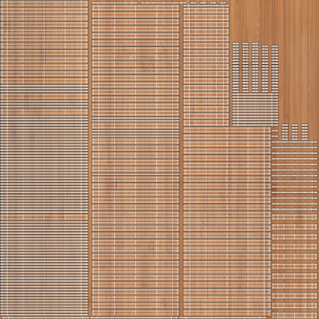 Stack Of Wood Planks 3D Model - TurboSquid 2018241