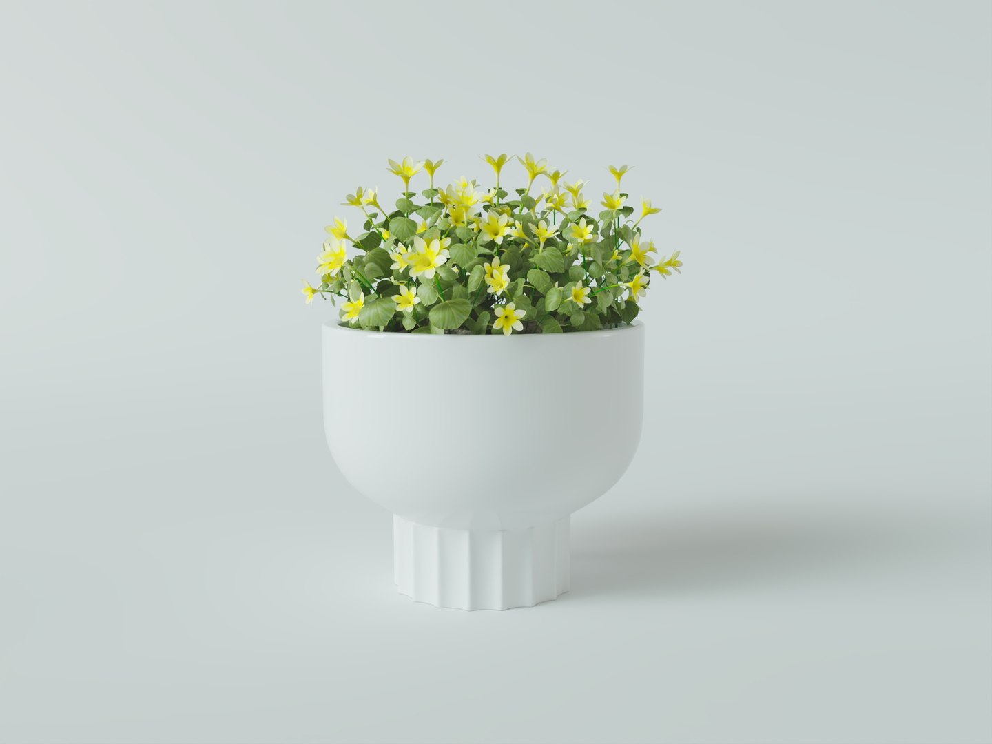 3D Succulent In Pot 5 Low-poly 3D Model Model - TurboSquid 2334367