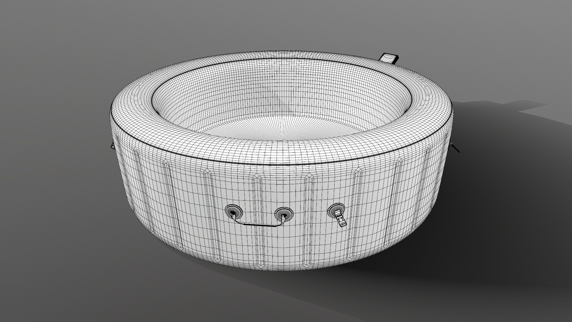 3D Model Hot Tub - TurboSquid 2234255