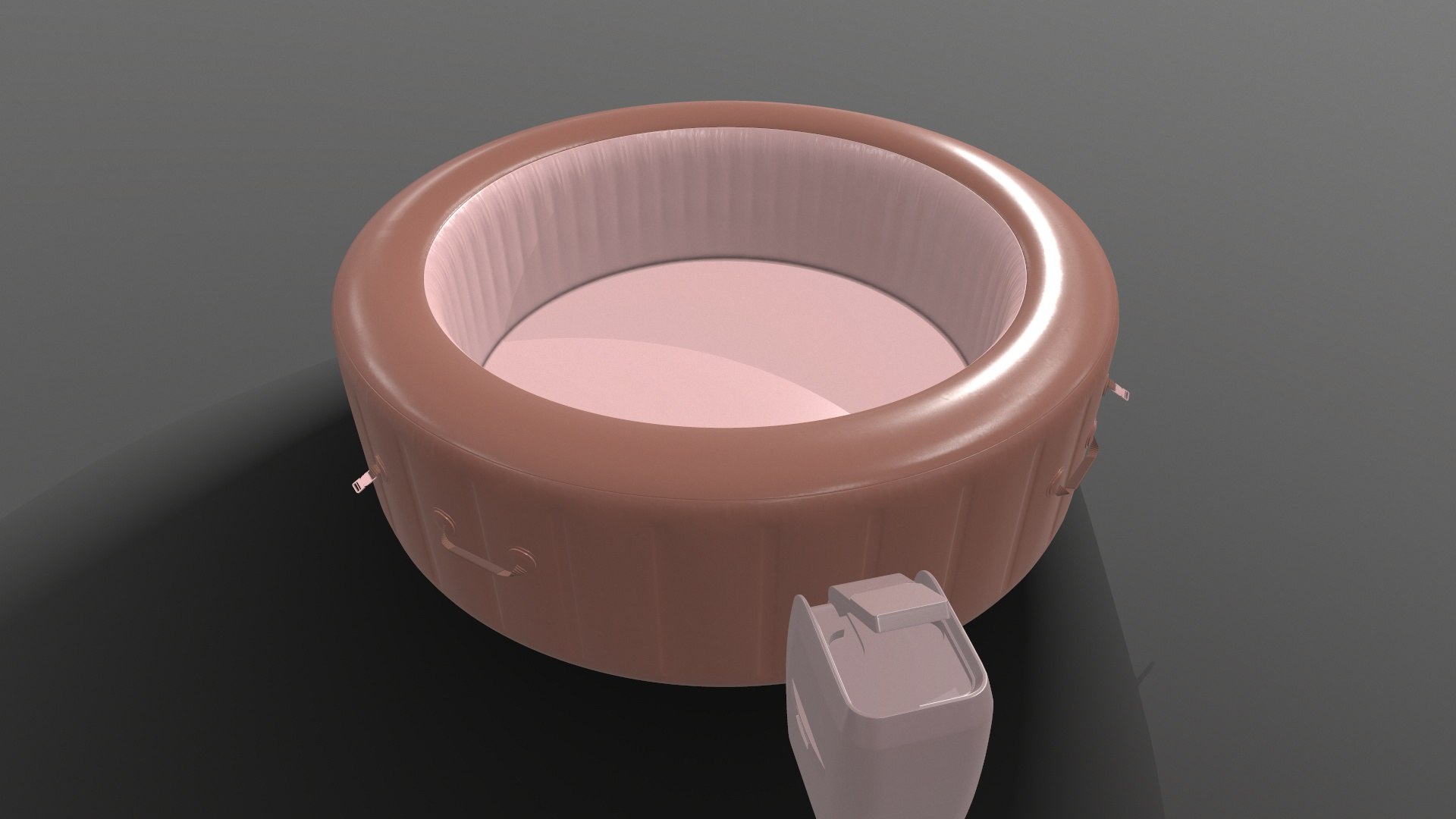 3D Model Hot Tub - TurboSquid 2234255