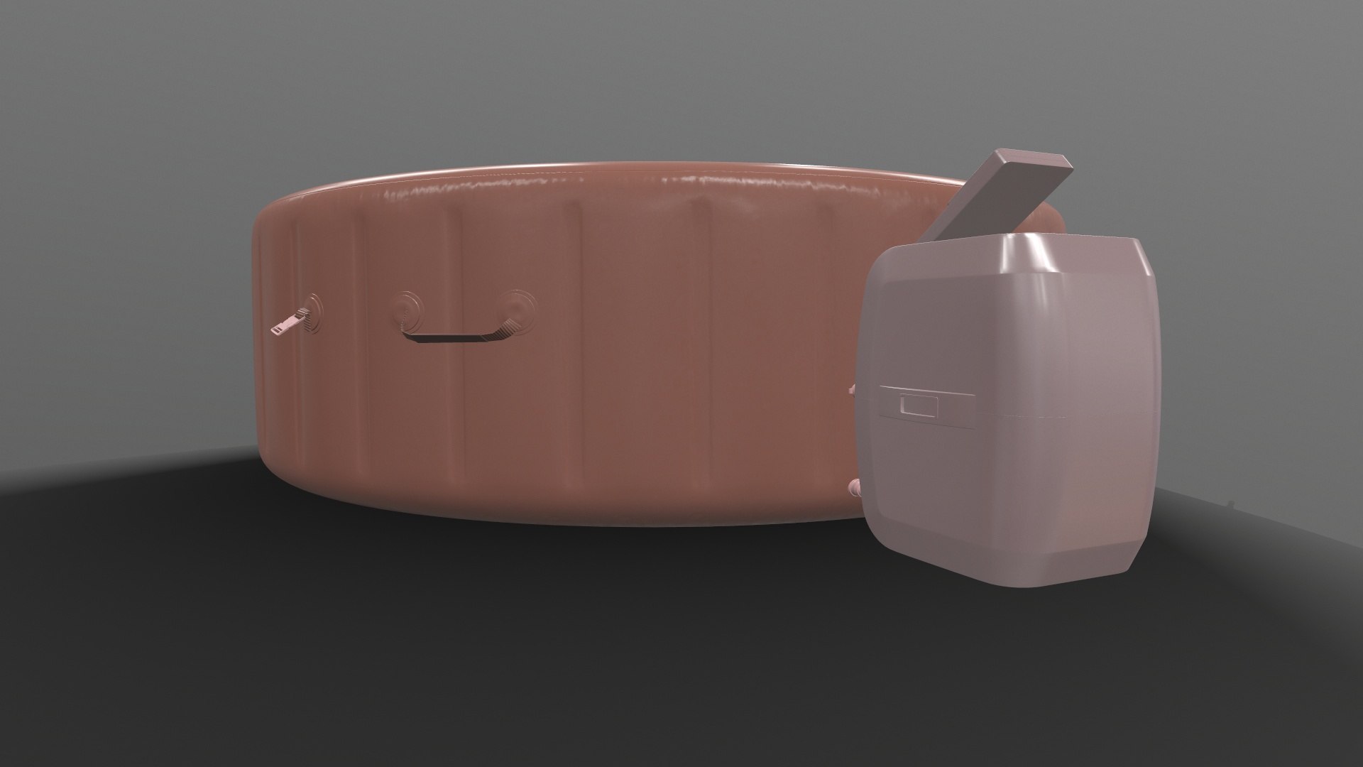 3D Model Hot Tub - TurboSquid 2234255