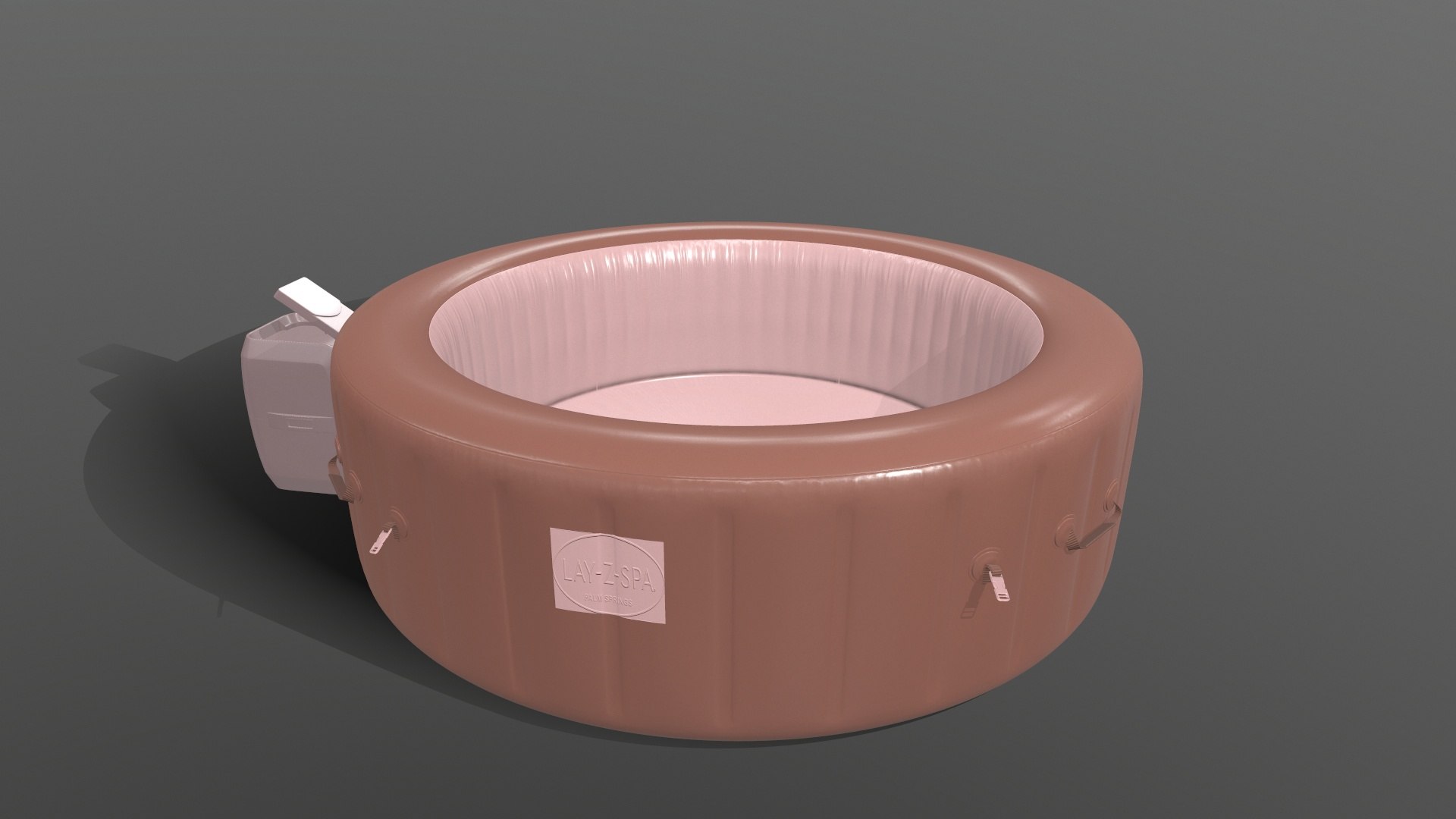 3D Model Hot Tub - TurboSquid 2234255