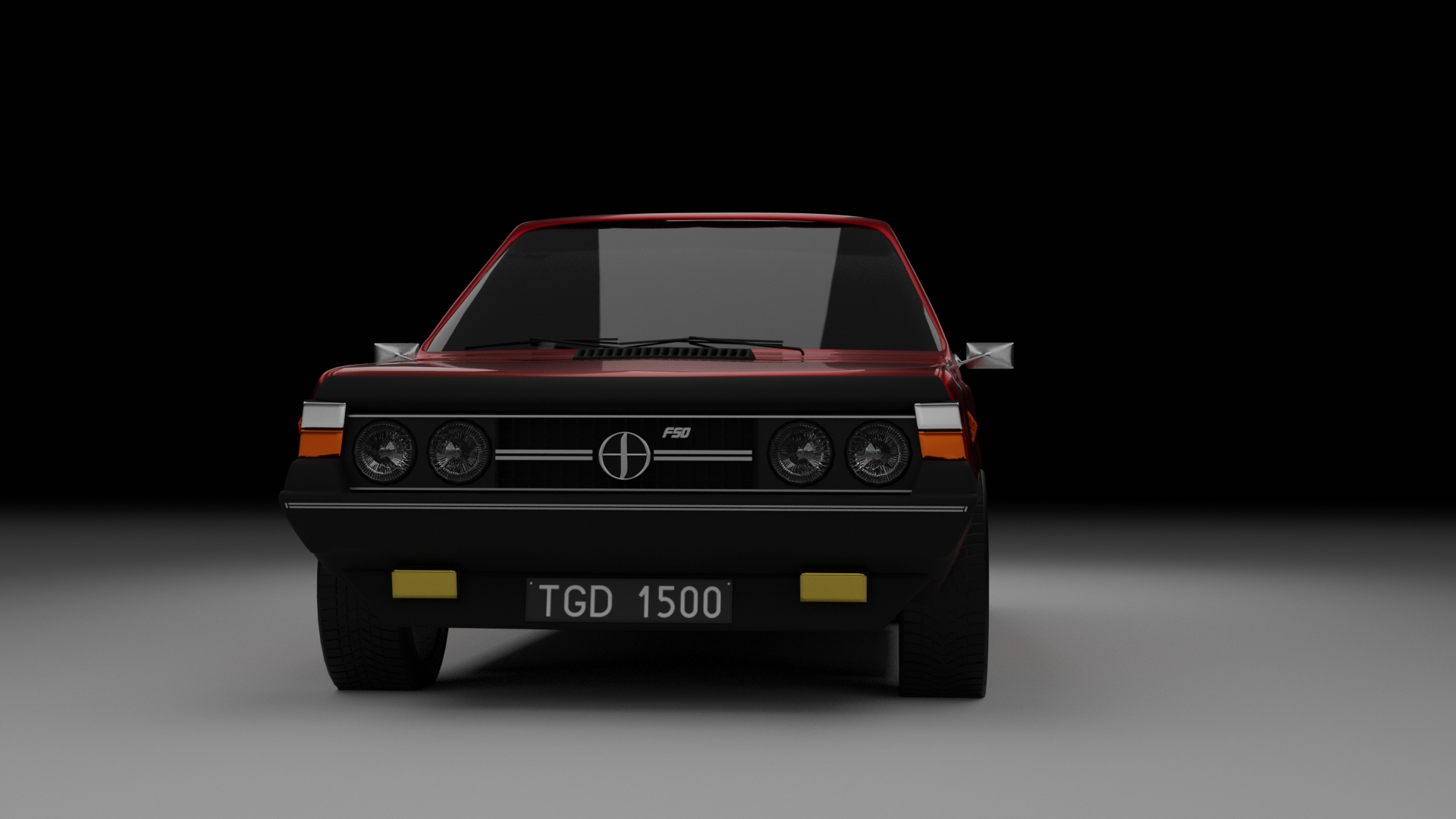 Fso polonez 3D - TurboSquid 1671684