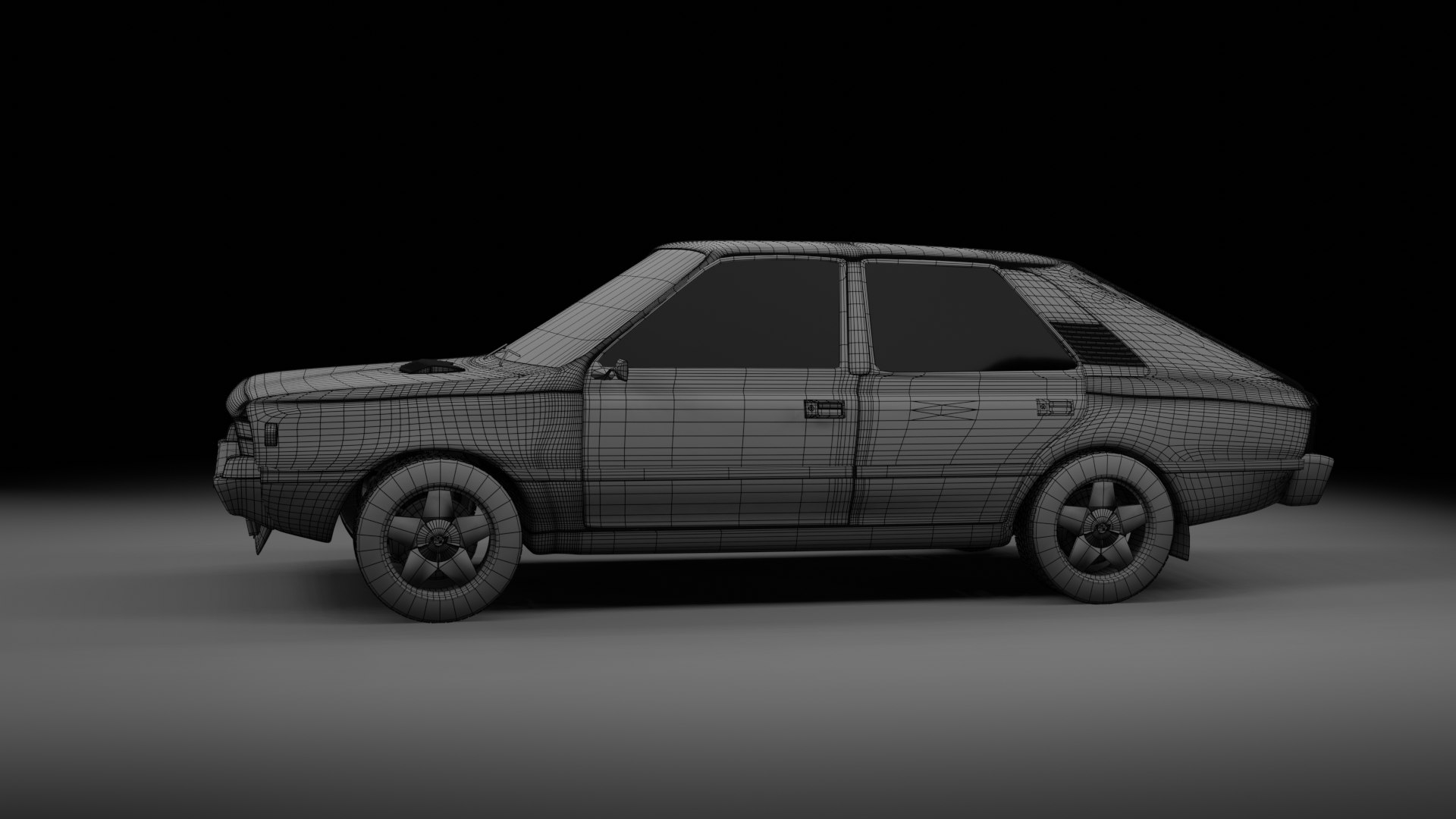 Fso polonez 3D - TurboSquid 1671684