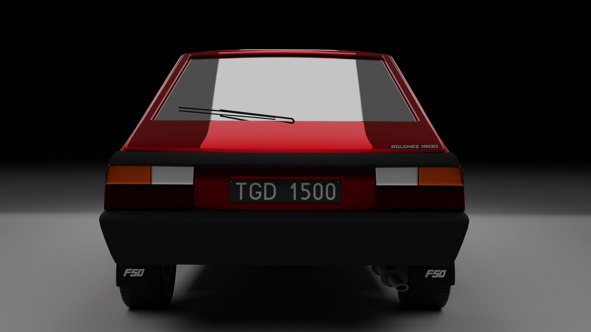 Fso polonez 3D - TurboSquid 1671684