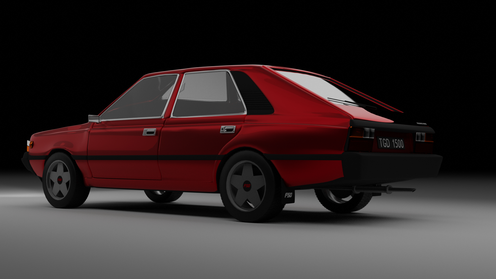 Fso polonez 3D - TurboSquid 1671684