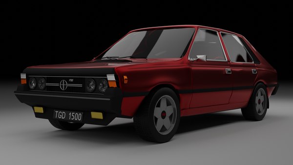 Fso polonez 3D - TurboSquid 1671684