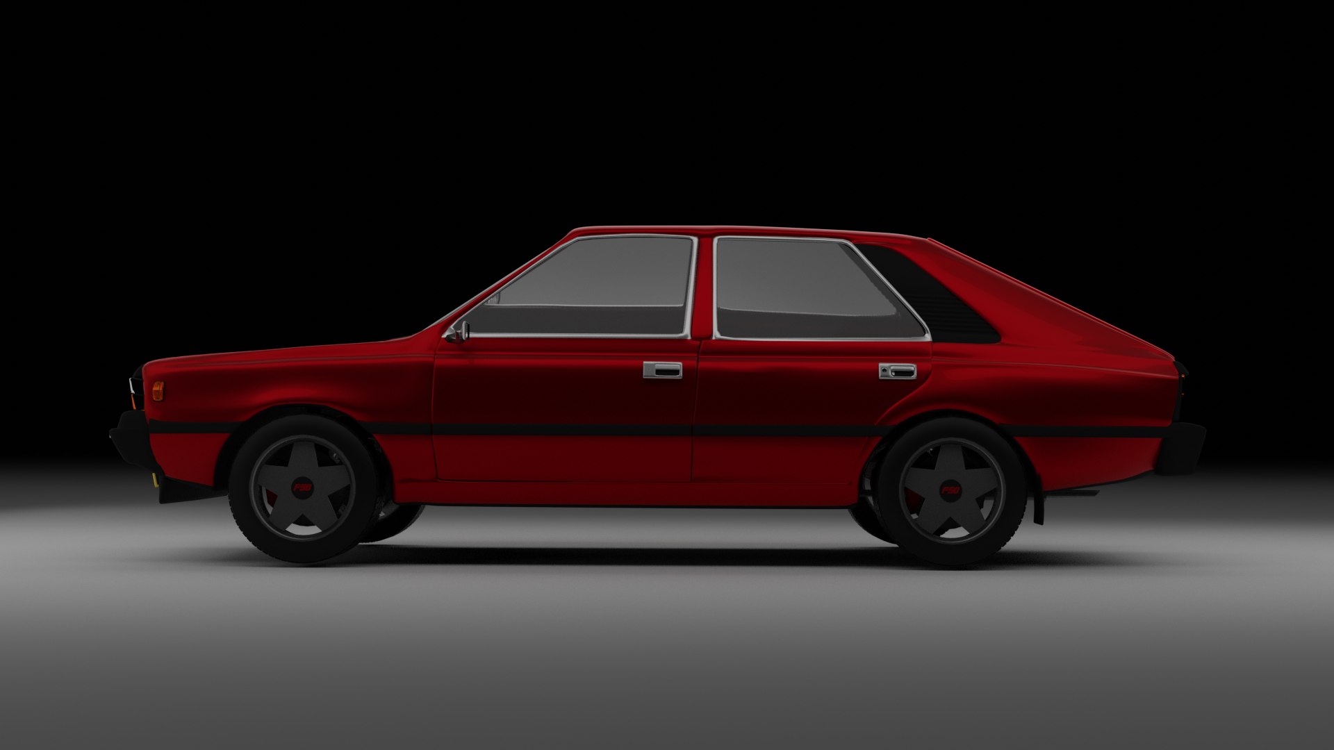 Fso polonez 3D - TurboSquid 1671684
