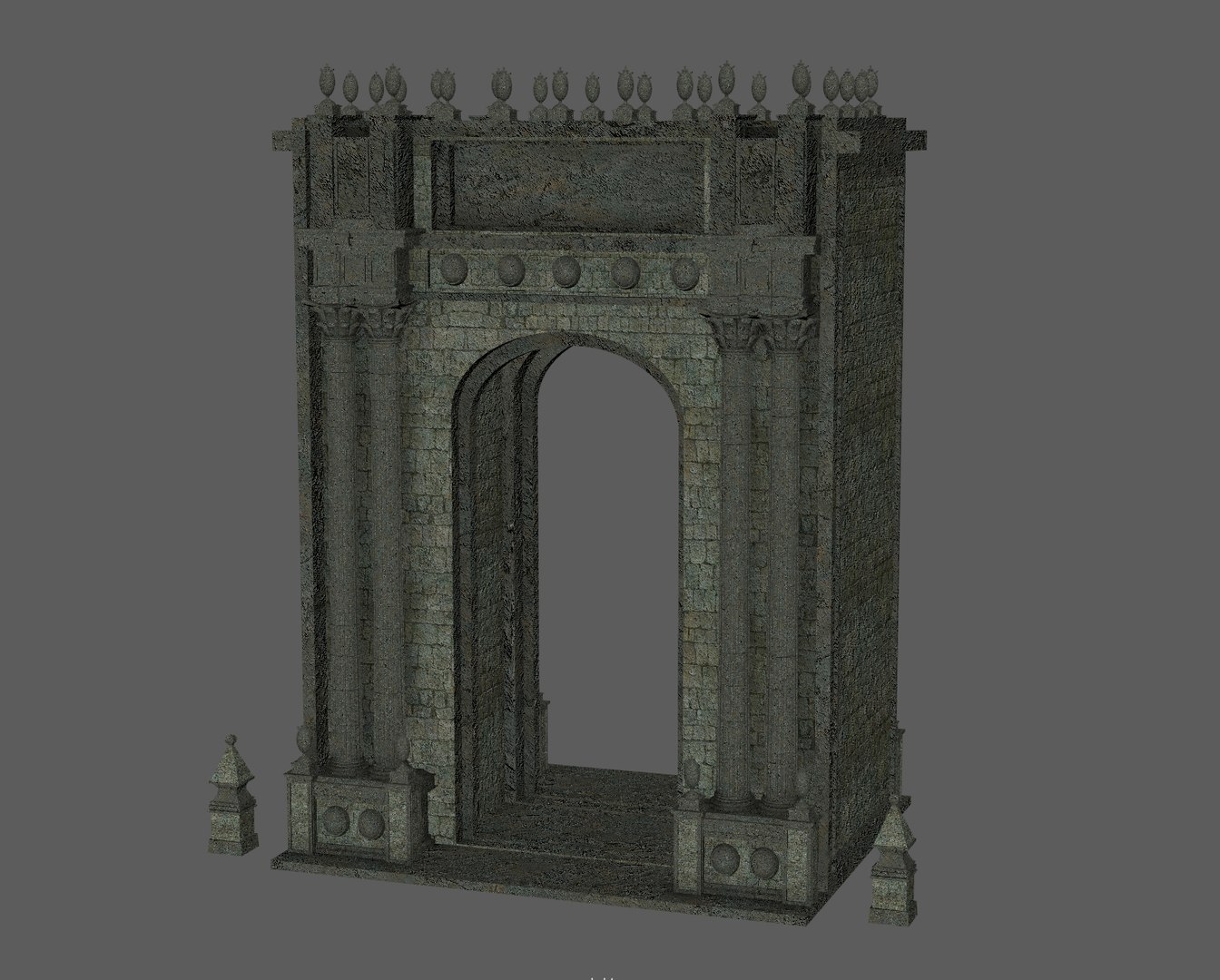 Fantasy Forest GateWay Landscape 3D - TurboSquid 1750775