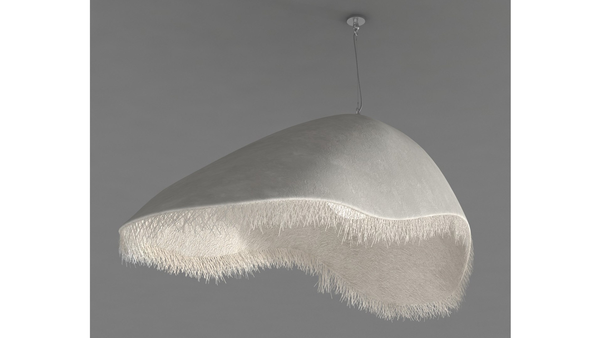 3D Karman Fiberglass Pendant Lamp Moby Dick Model - TurboSquid 1979478