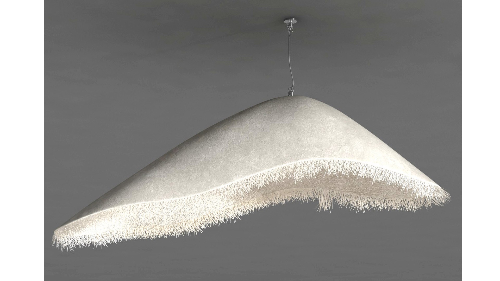 3D Karman Fiberglass Pendant Lamp Moby Dick Model - TurboSquid 1979478