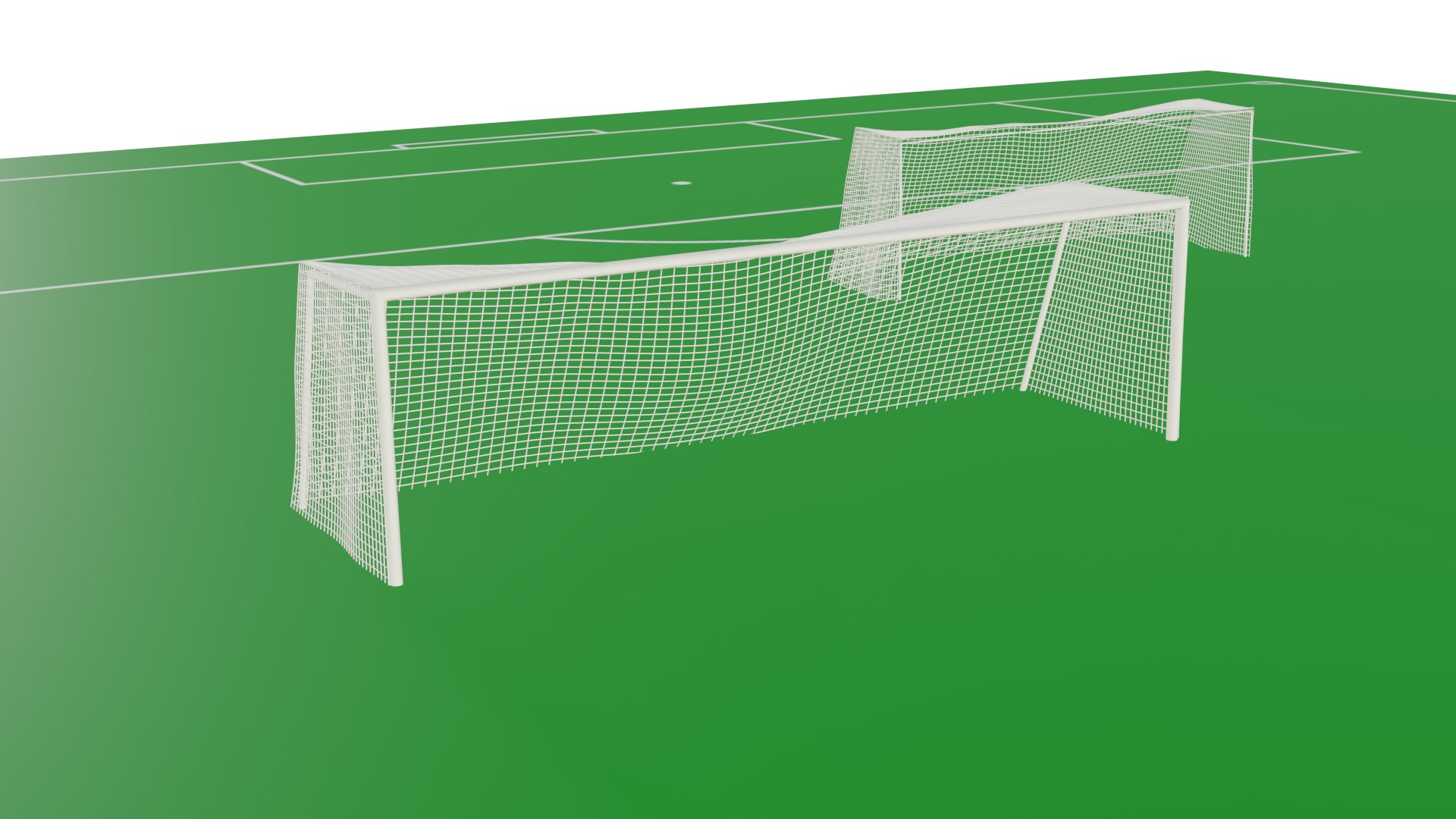 Football Goal 3D Model - TurboSquid 1911186