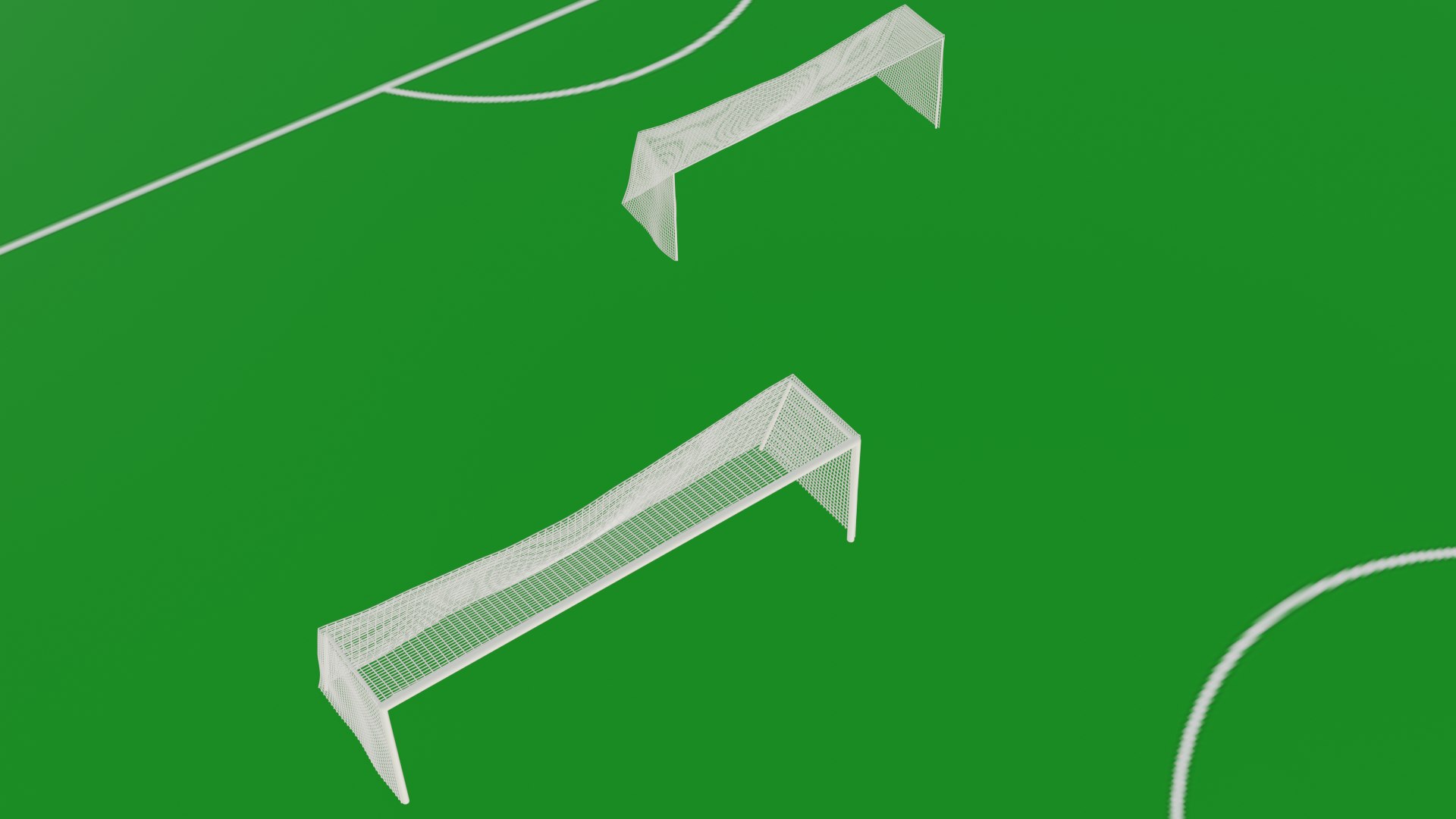 Football Goal 3D Model - TurboSquid 1911186