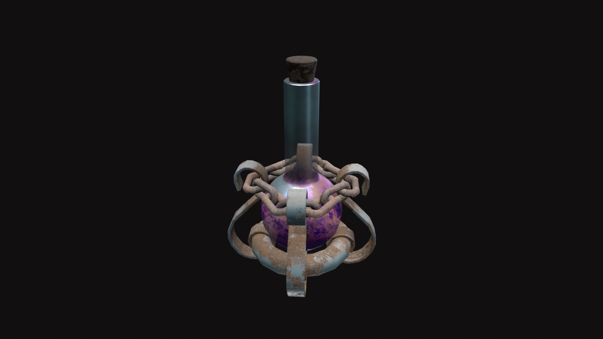 Medieval Elixer 3D Model - TurboSquid 2322747